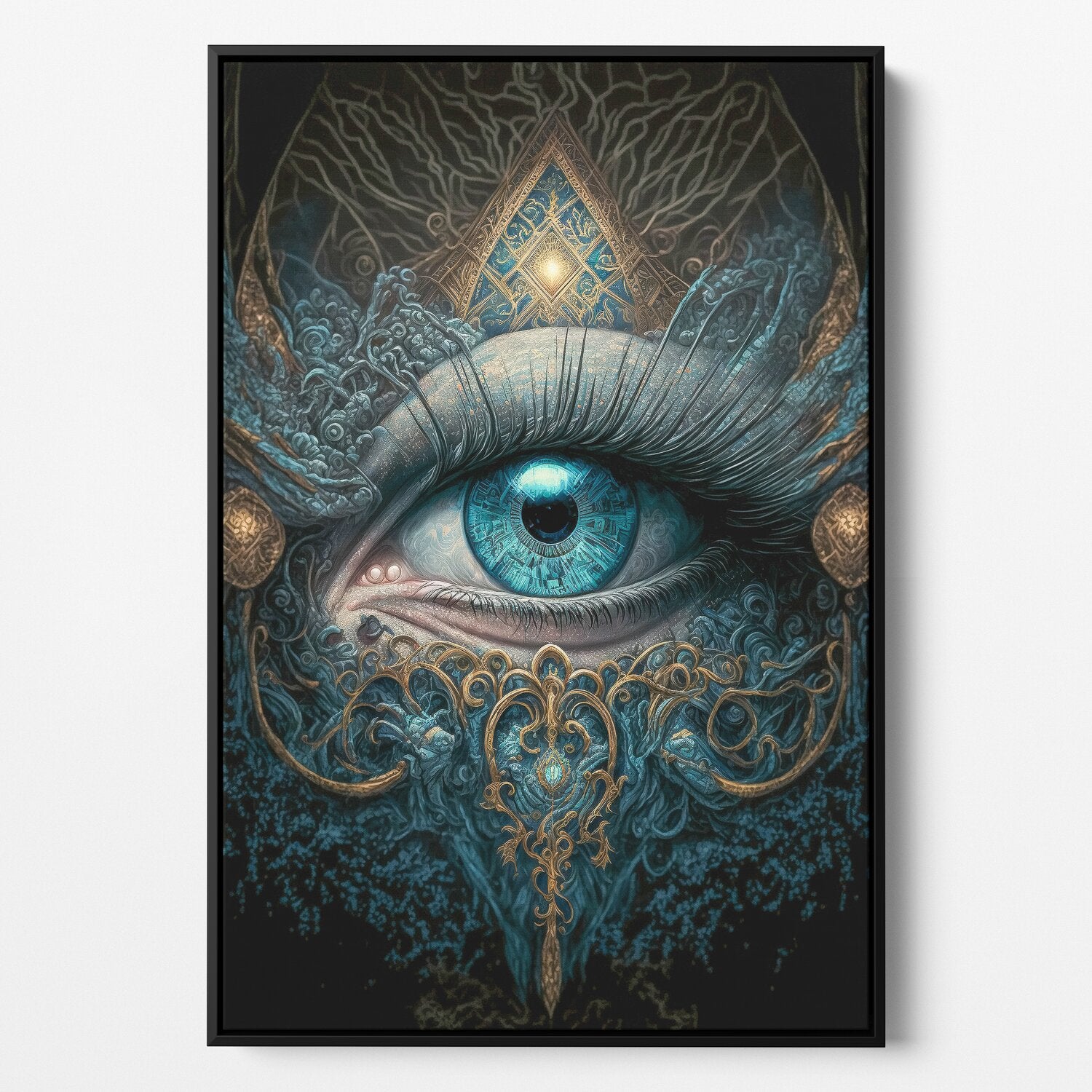 Eternal Eye – Janu Canvas