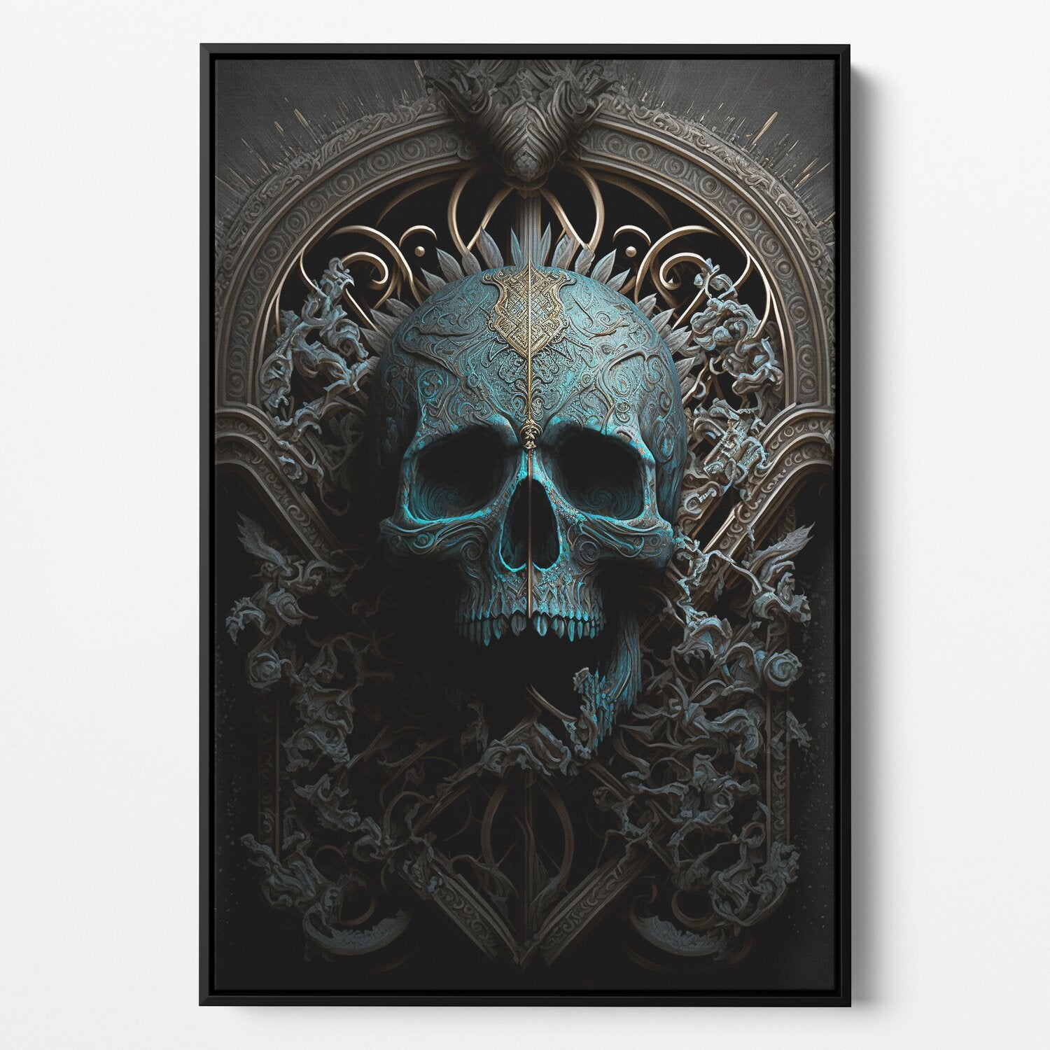 Eternal Skull – Janu Canvas