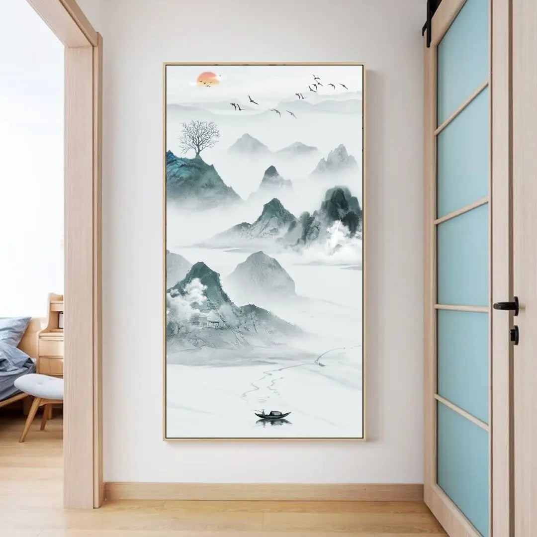 Janu Chinese Landscape – Janu Canvas
