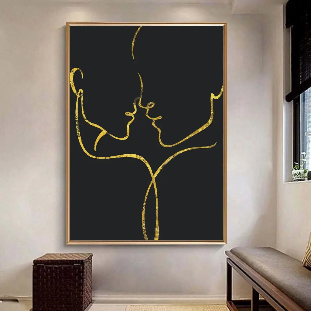 Janu Golden Couple – Janu Canvas