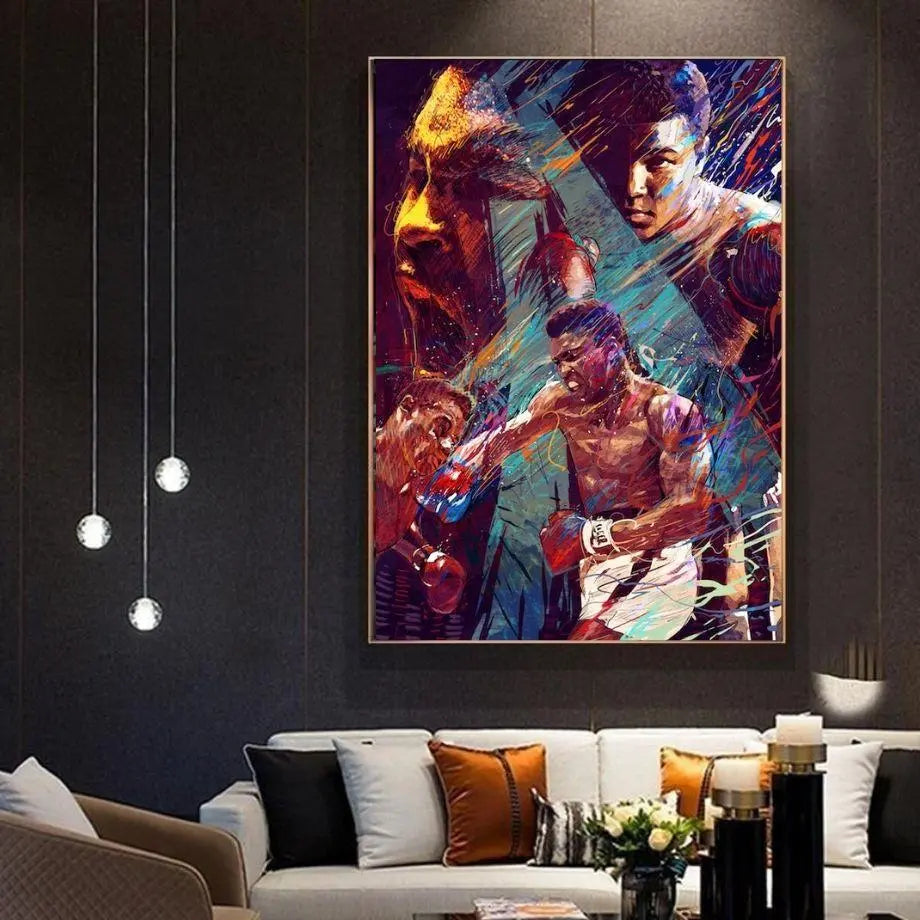 Janu Muhammad Ali – Janu Canvas