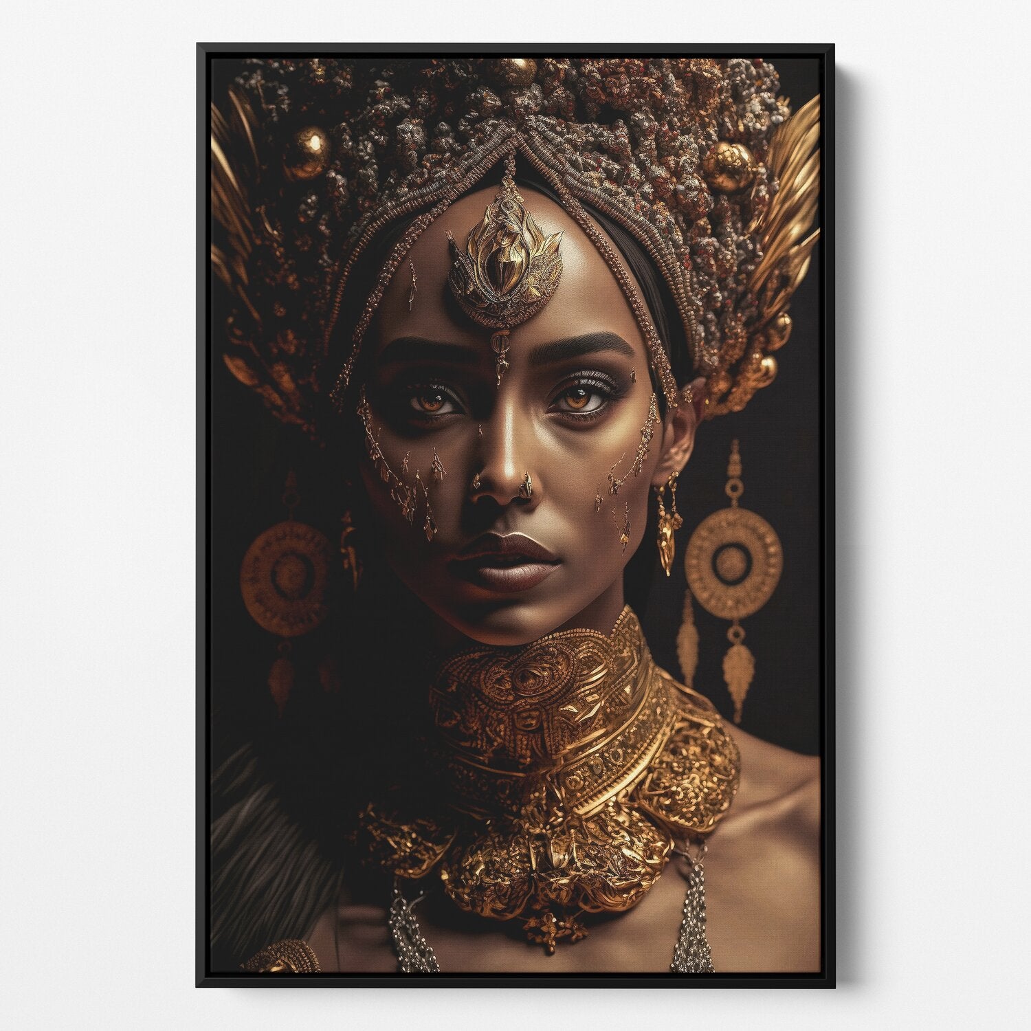 Janu Golden Princess – Janu Canvas